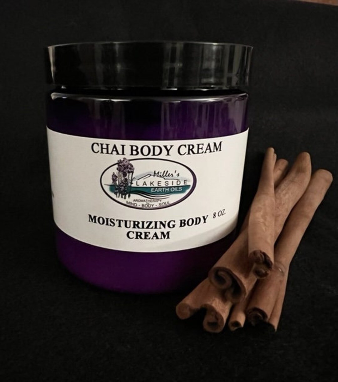 Chai Body Cream - Etsy