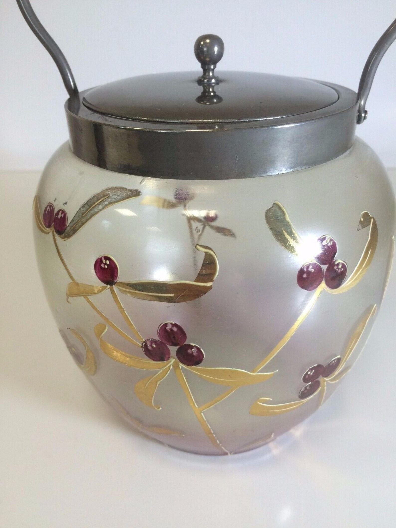 Antica Biscottiera Box Vaso Vetro per Biscotti Biscuit Jar - Etsy UK