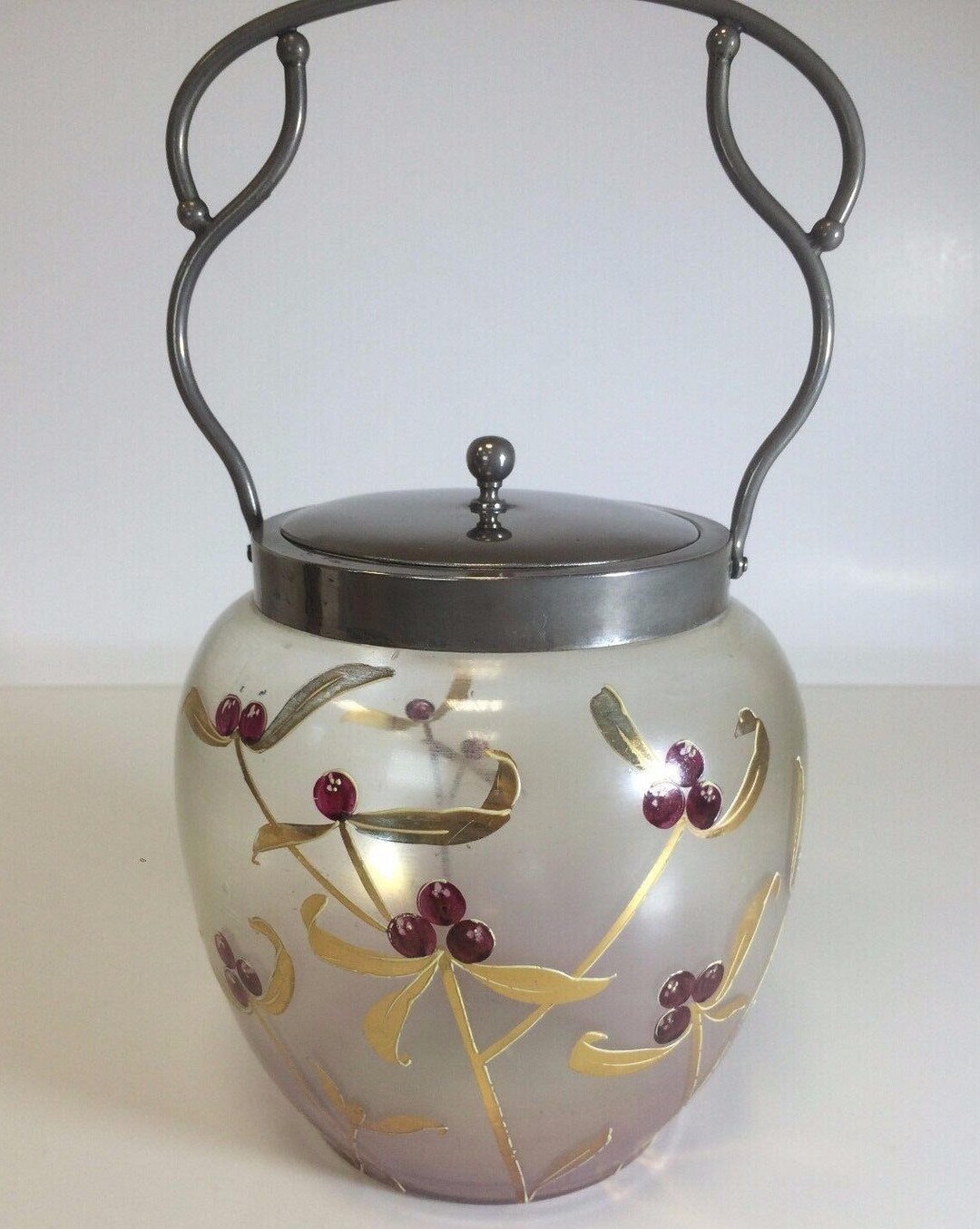 Antica Biscottiera Box Vaso Vetro per Biscotti Biscuit Jar - Etsy UK