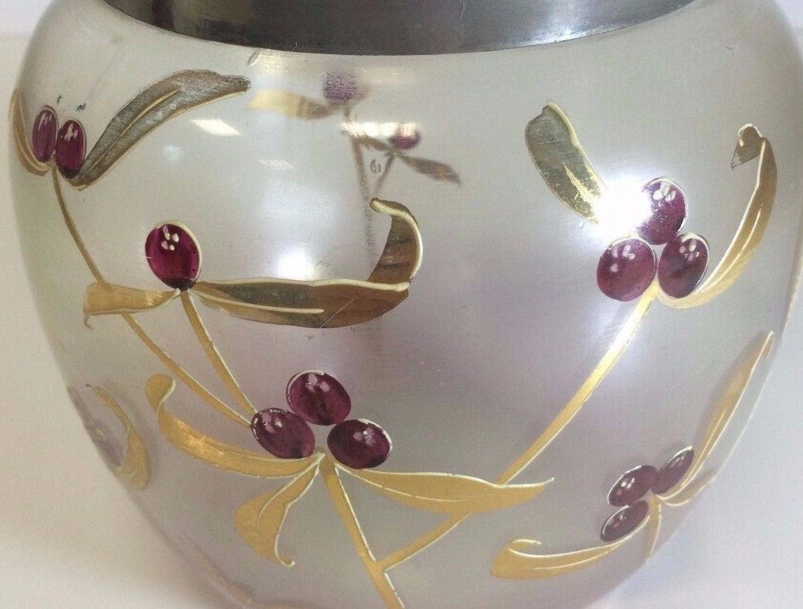 Antica Biscottiera Box Vaso Vetro per Biscotti Biscuit Jar - Etsy UK