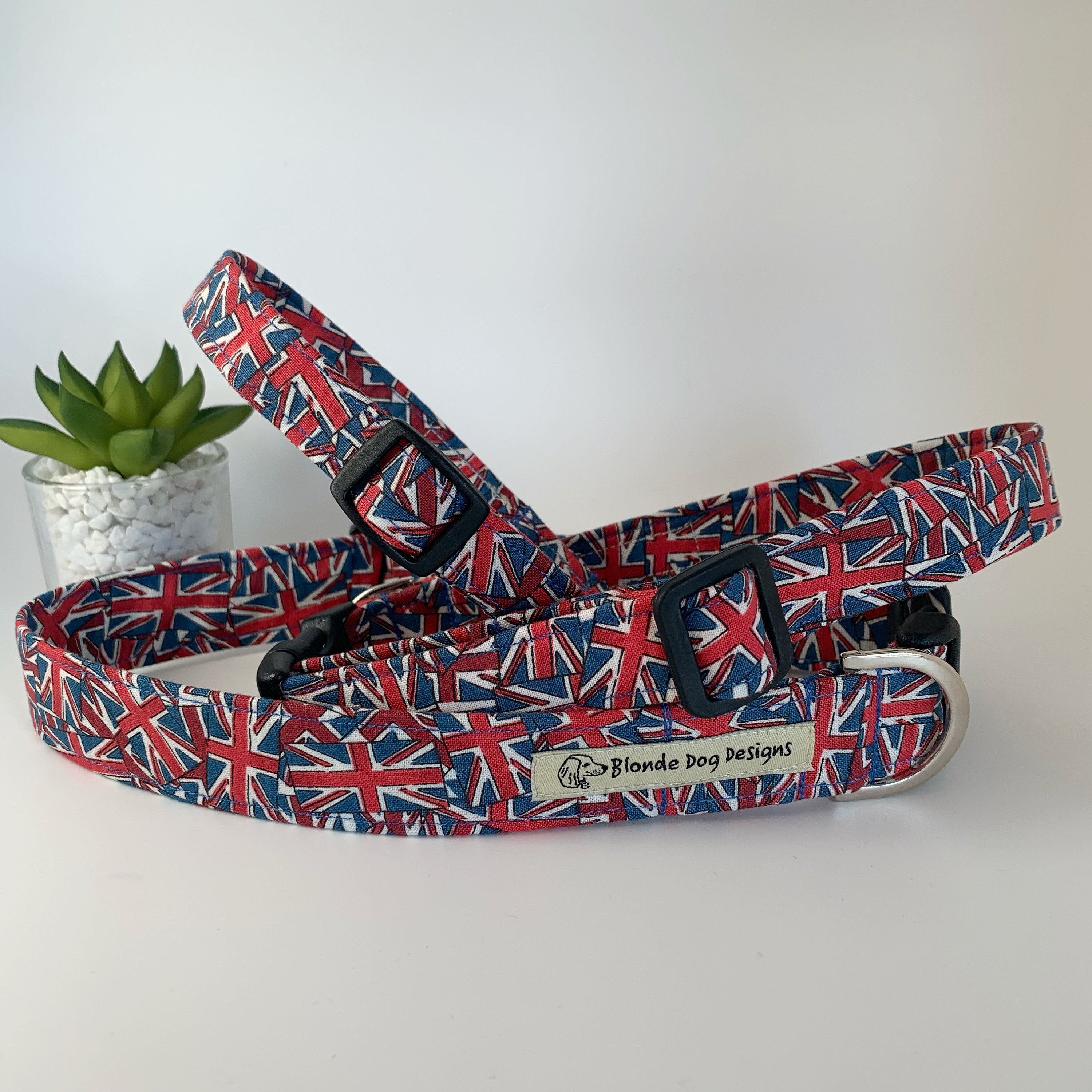Union Jack Dog Collar, Jack, Flags Dog Collar