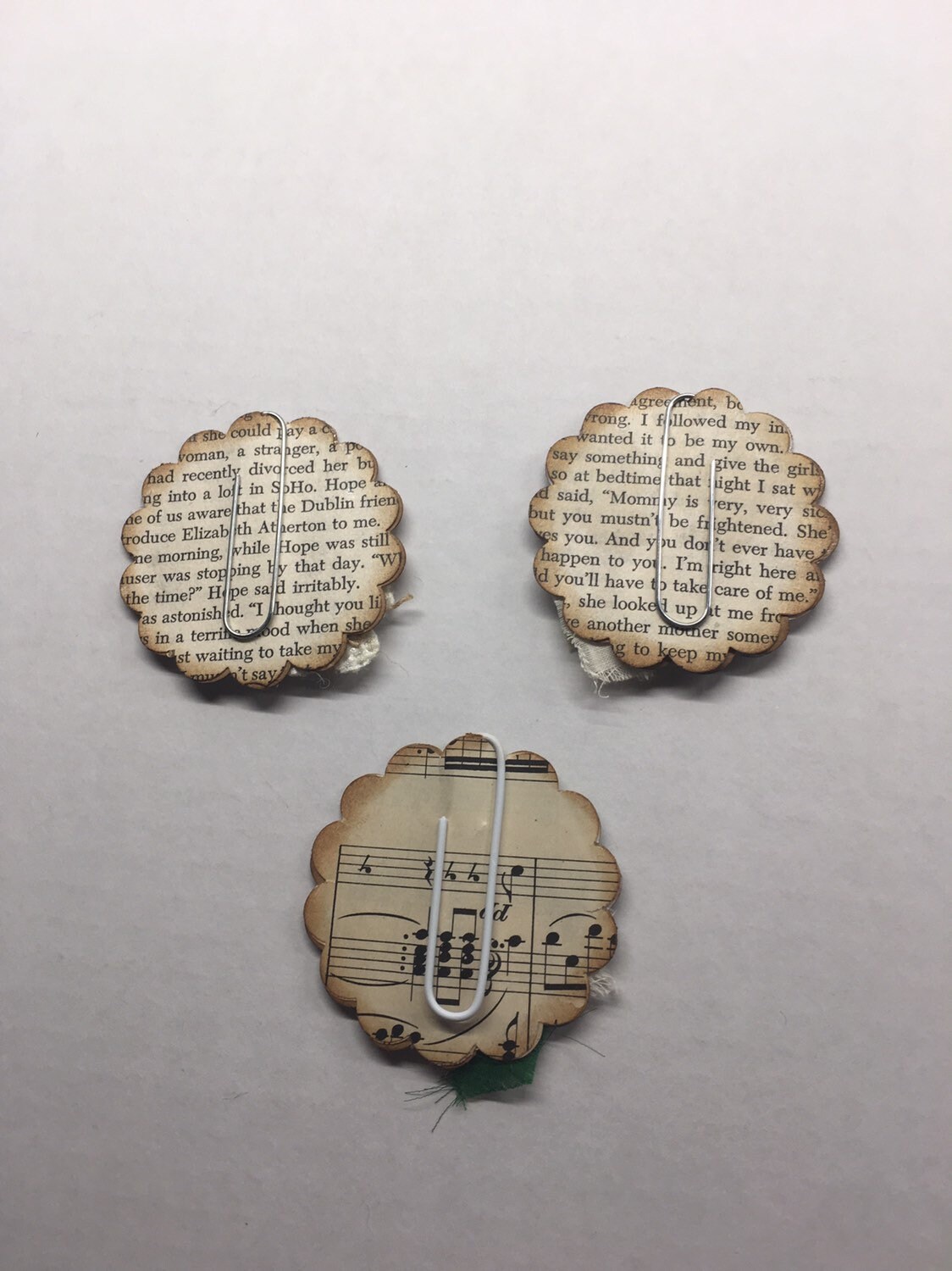 Altered Paper Clips Embellished Paperclips Journal - Etsy