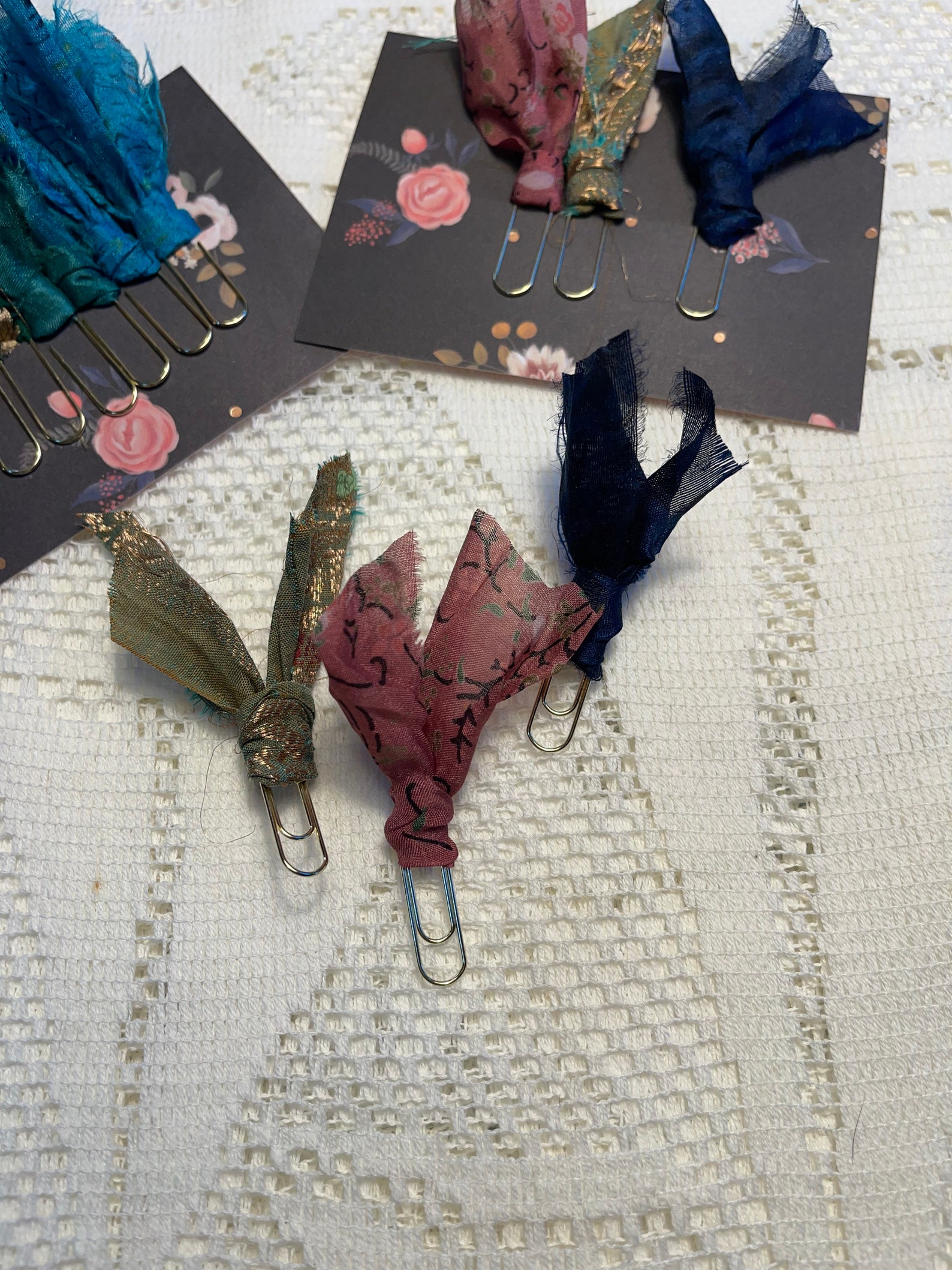 Altered Paper Clips | Journal Acessories | Planner | Junk Journal ...