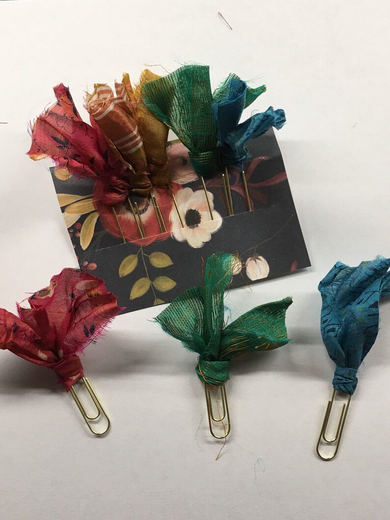 Altered Paper Clips | Journal Acessories | Planner | Junk Journal ...