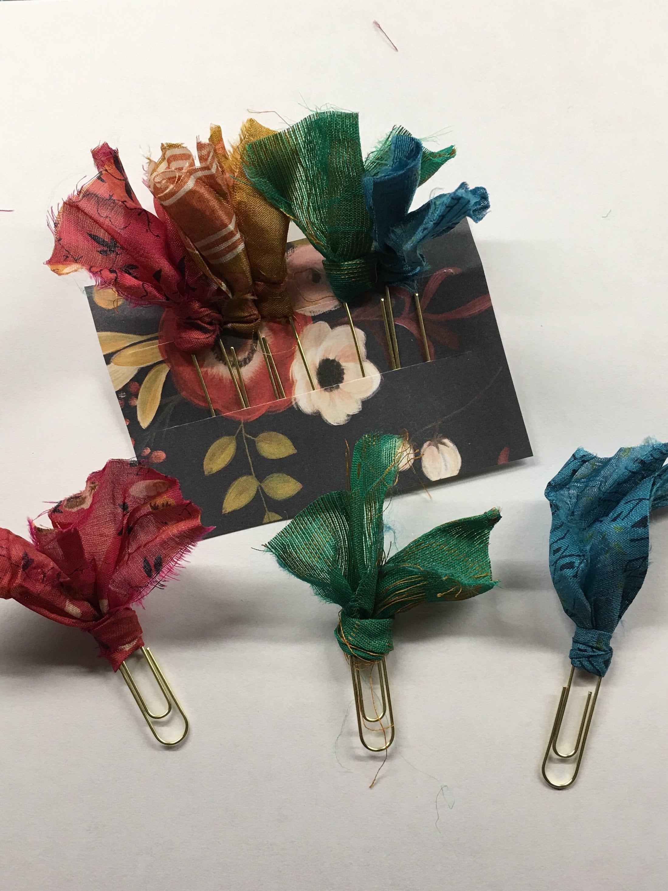 Altered Paper Clips | Journal Acessories | Planner | Junk Journal ...