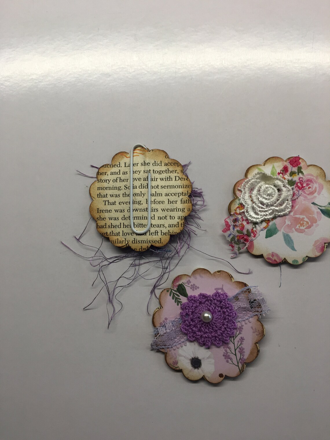 Altered Paper Clips | Journal Acessories | Planner | Junk Journal ...