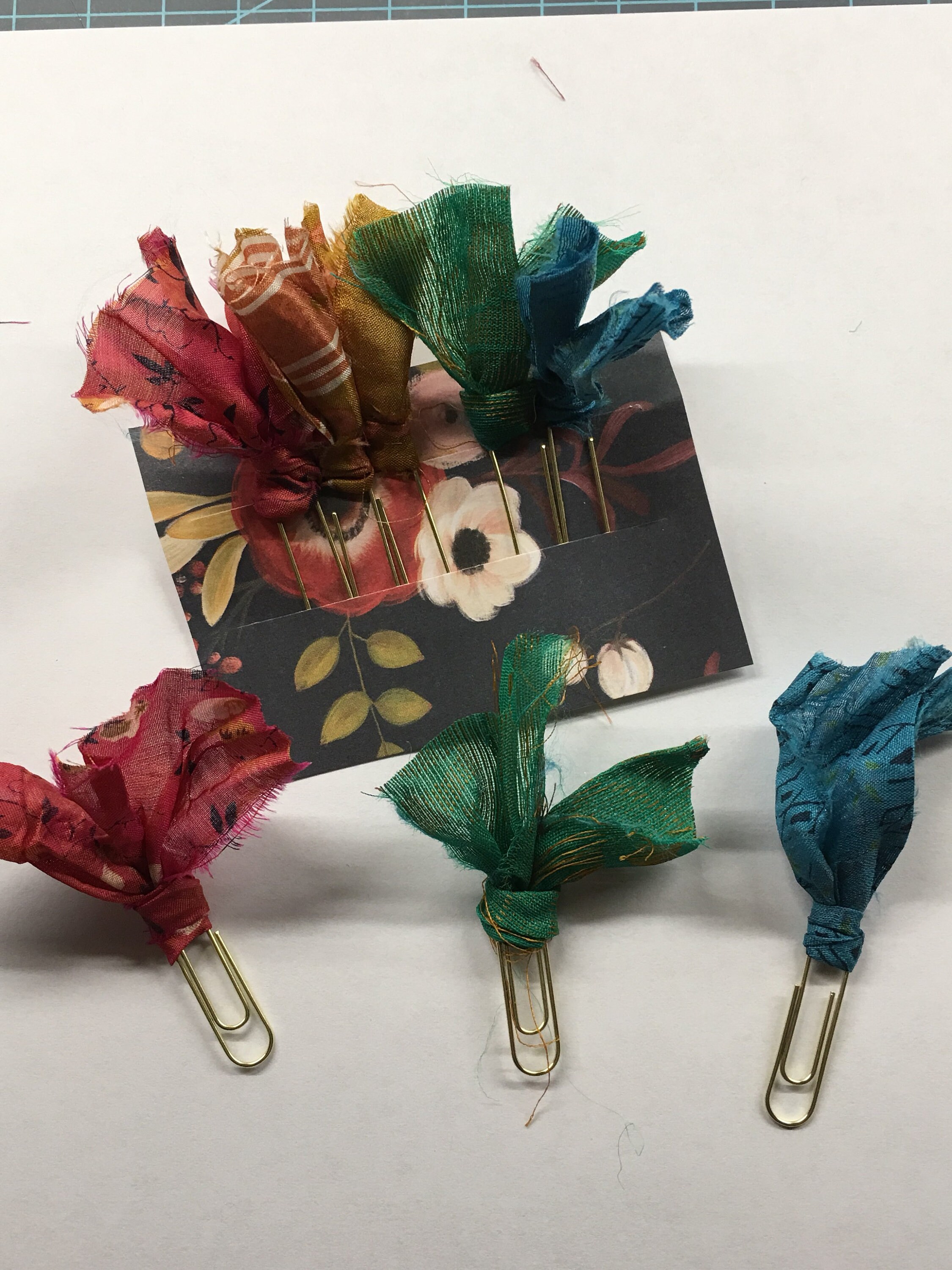 Altered Paper Clips Journal Acessories Planner Junk - Etsy