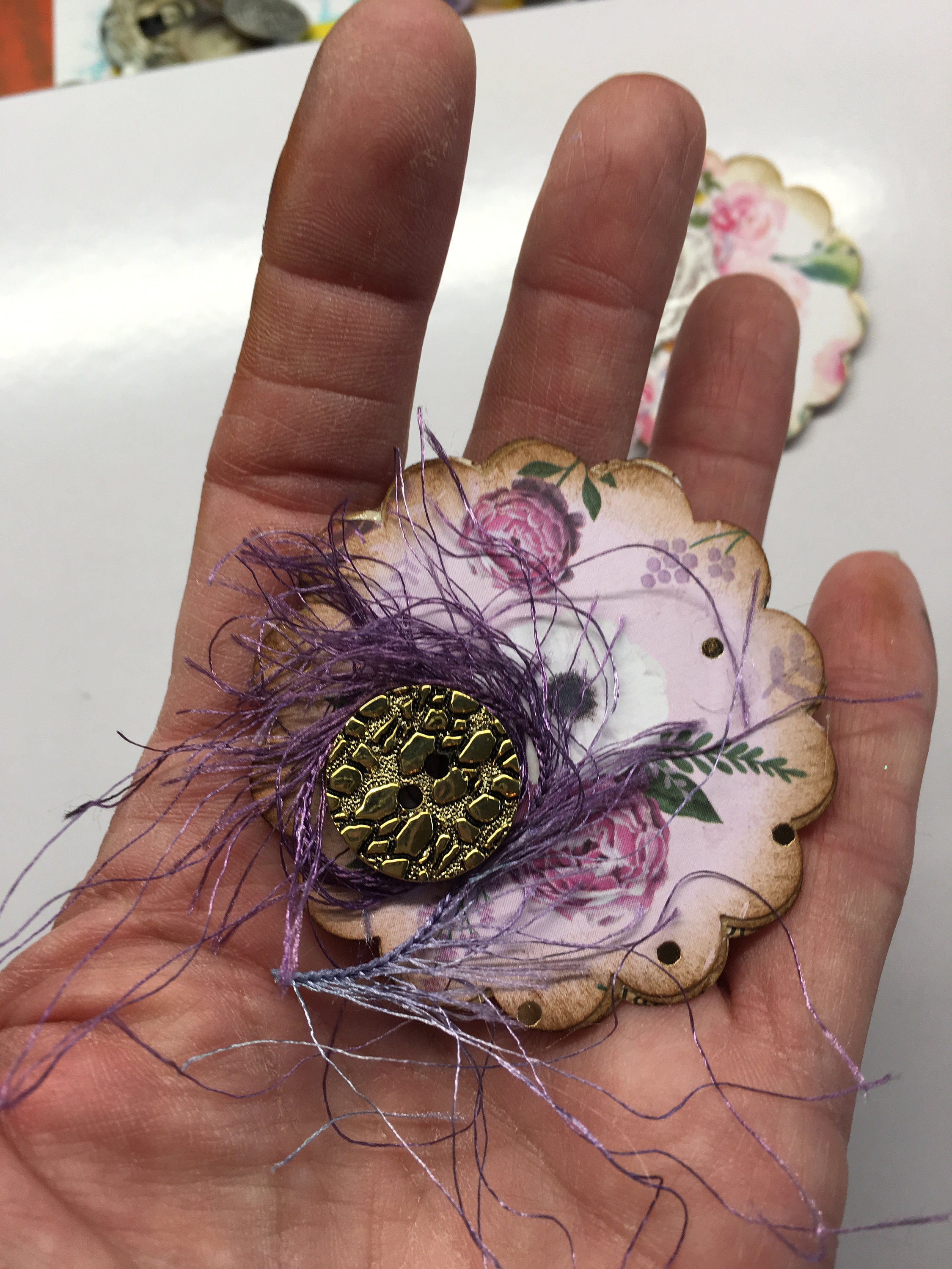 Altered Paper Clips | Journal Acessories | Planner | Junk Journal ...