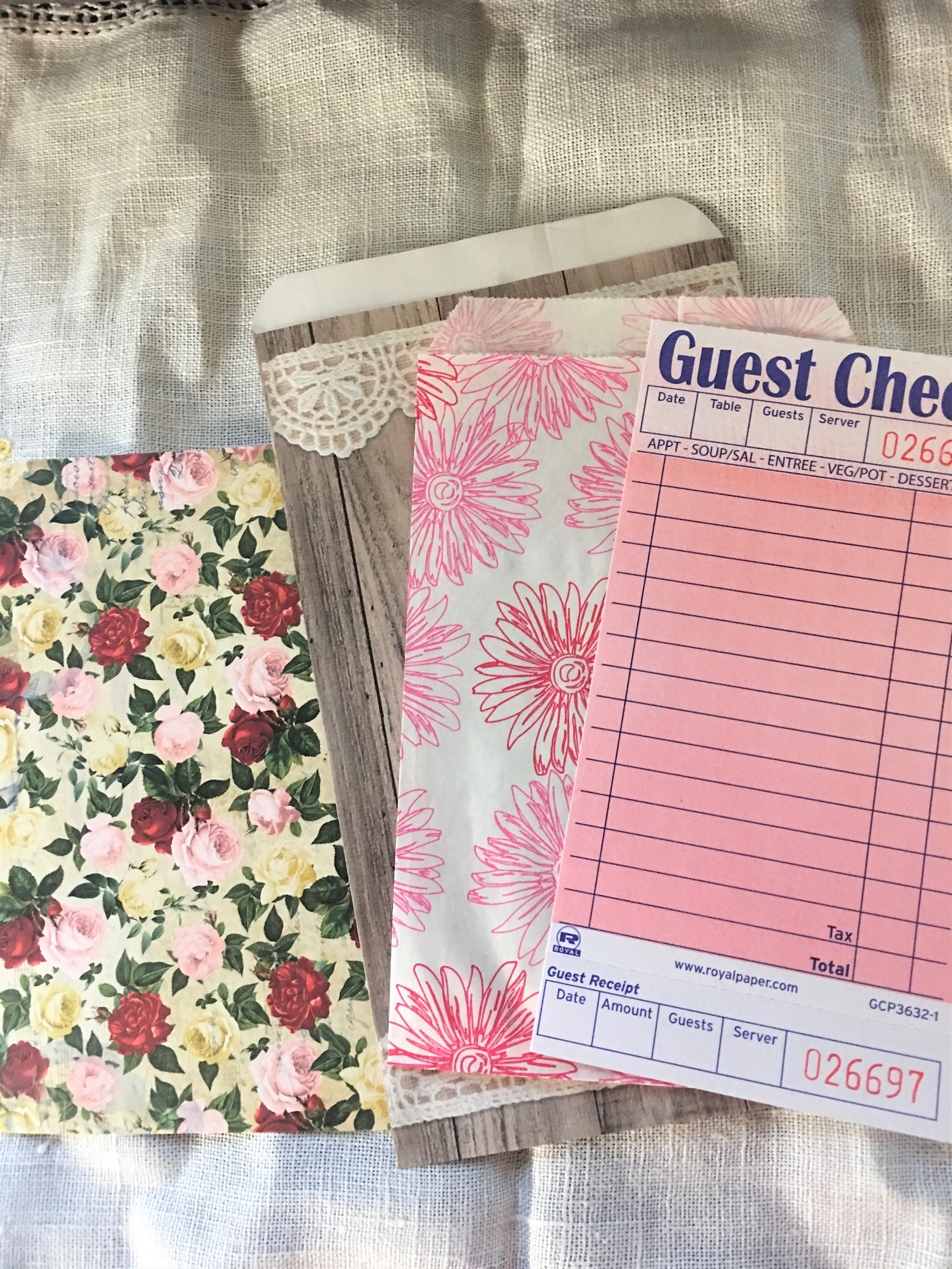 Floral/botanical Junk Journal Kit | 40+ Pieces | Ephemera Kit | Flowers ...