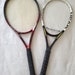 Vintage Tennis Rackets/racquets Head Prince With Cover Set of 2 - Etsy