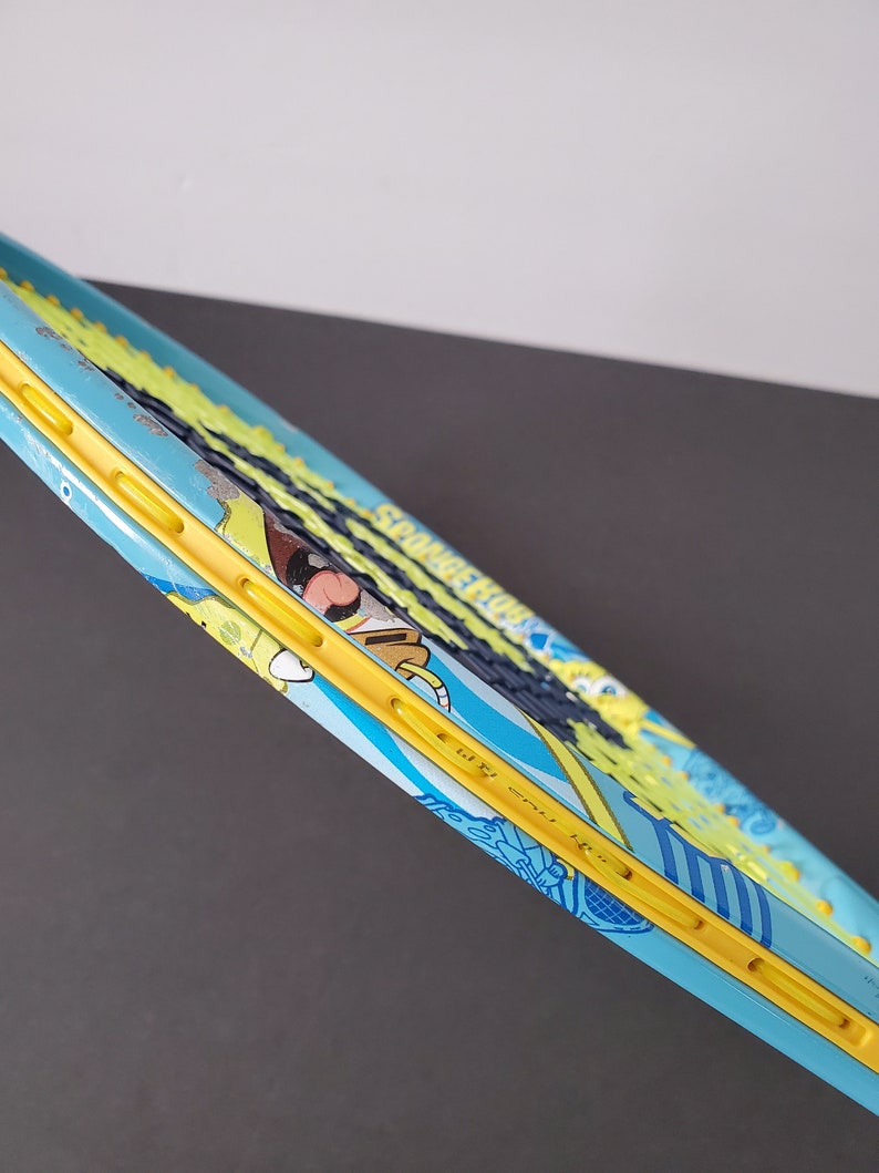 Wilson Junior Spongebob Squarepants Racquetball Racquet/racket - Etsy