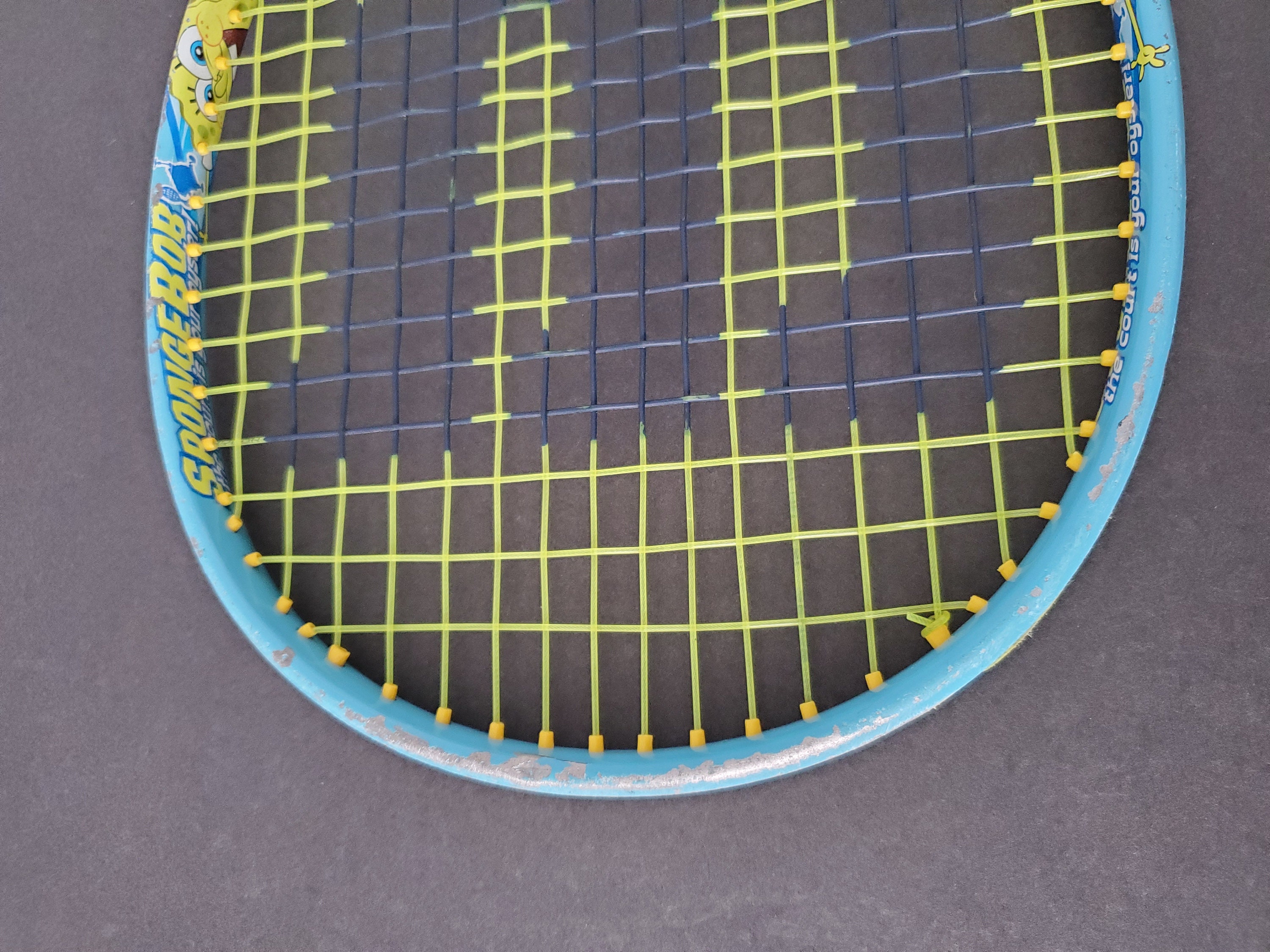Wilson Junior Spongebob Squarepants Racquetball Racquet/racket - Etsy