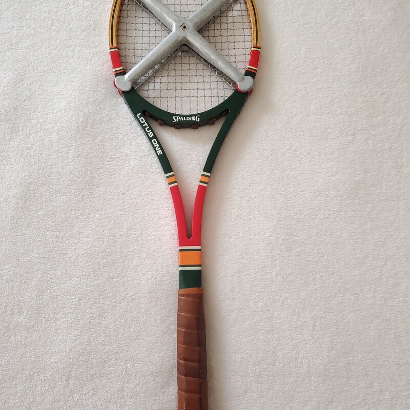 Vintage Tennis Racket - Etsy