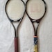 Vintage Tennis Rackets/racquets Wilson APT MID Wilson Cobra With Cover ...