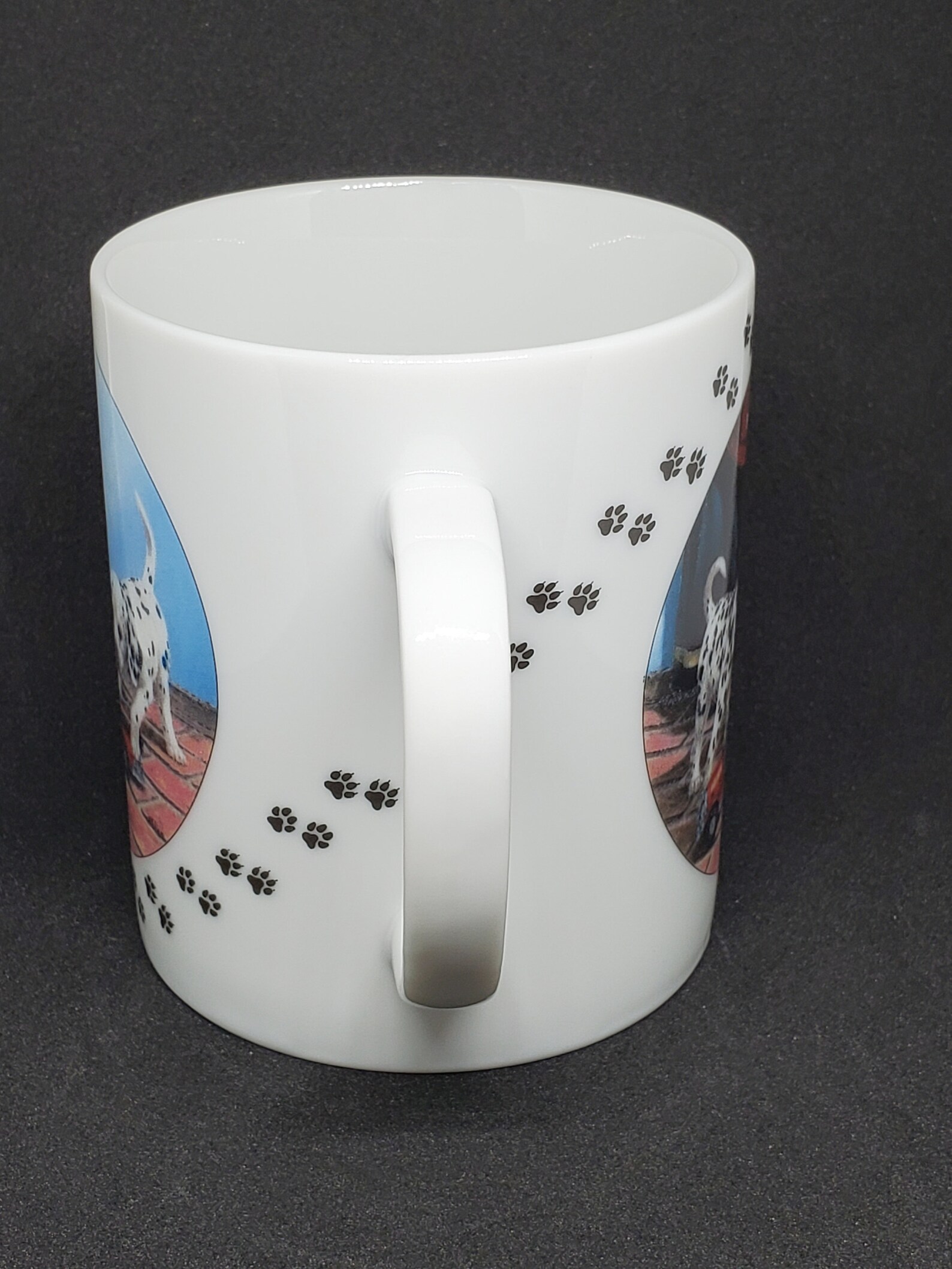 Princeton Gallery All Fired up Darling Dalmatian Mug Collection Fine ...