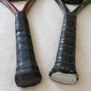 Vintage Tennis Rackets/racquets Head Prince With Cover Set of 2 - Etsy