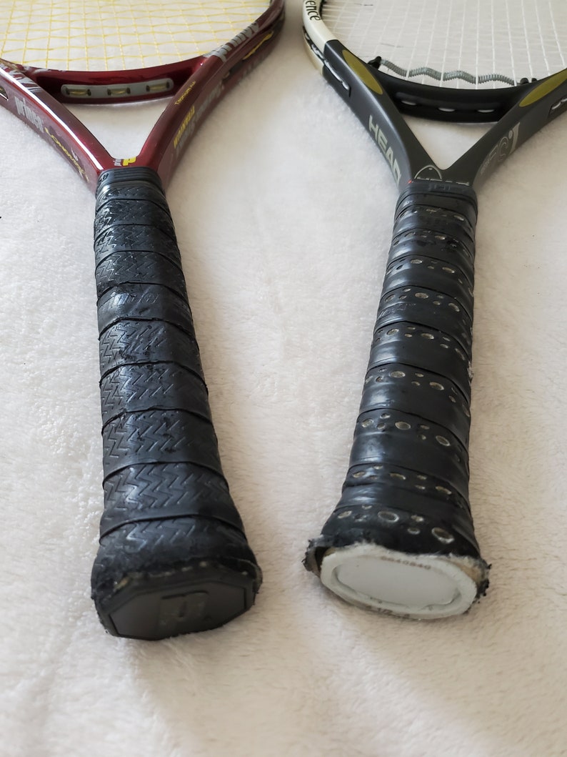Vintage Tennis Rackets/racquets Head Prince With Cover Set of 2 - Etsy
