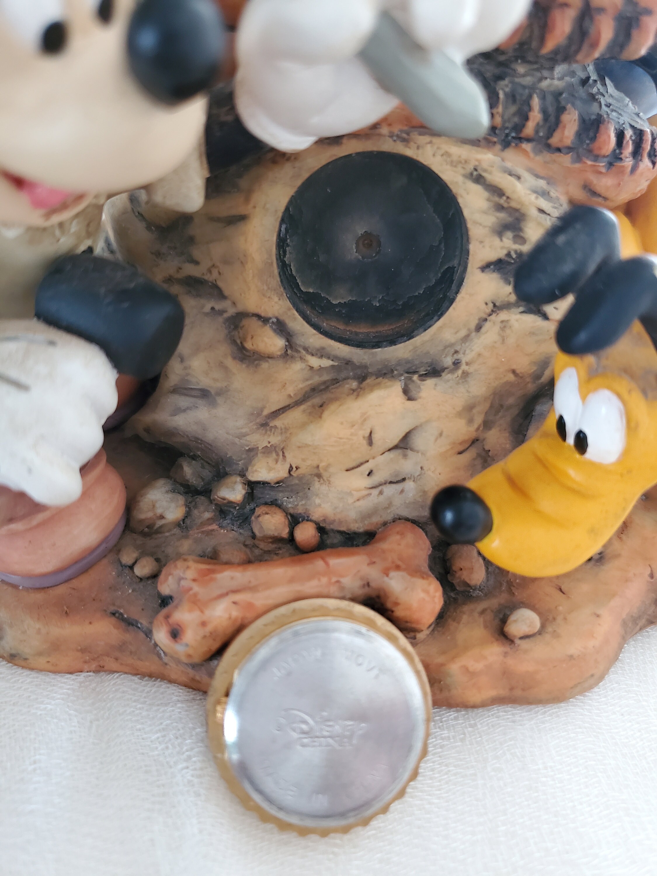 Disney's Big Dig in the Boneyard Collectible Mickey Pluto - Etsy
