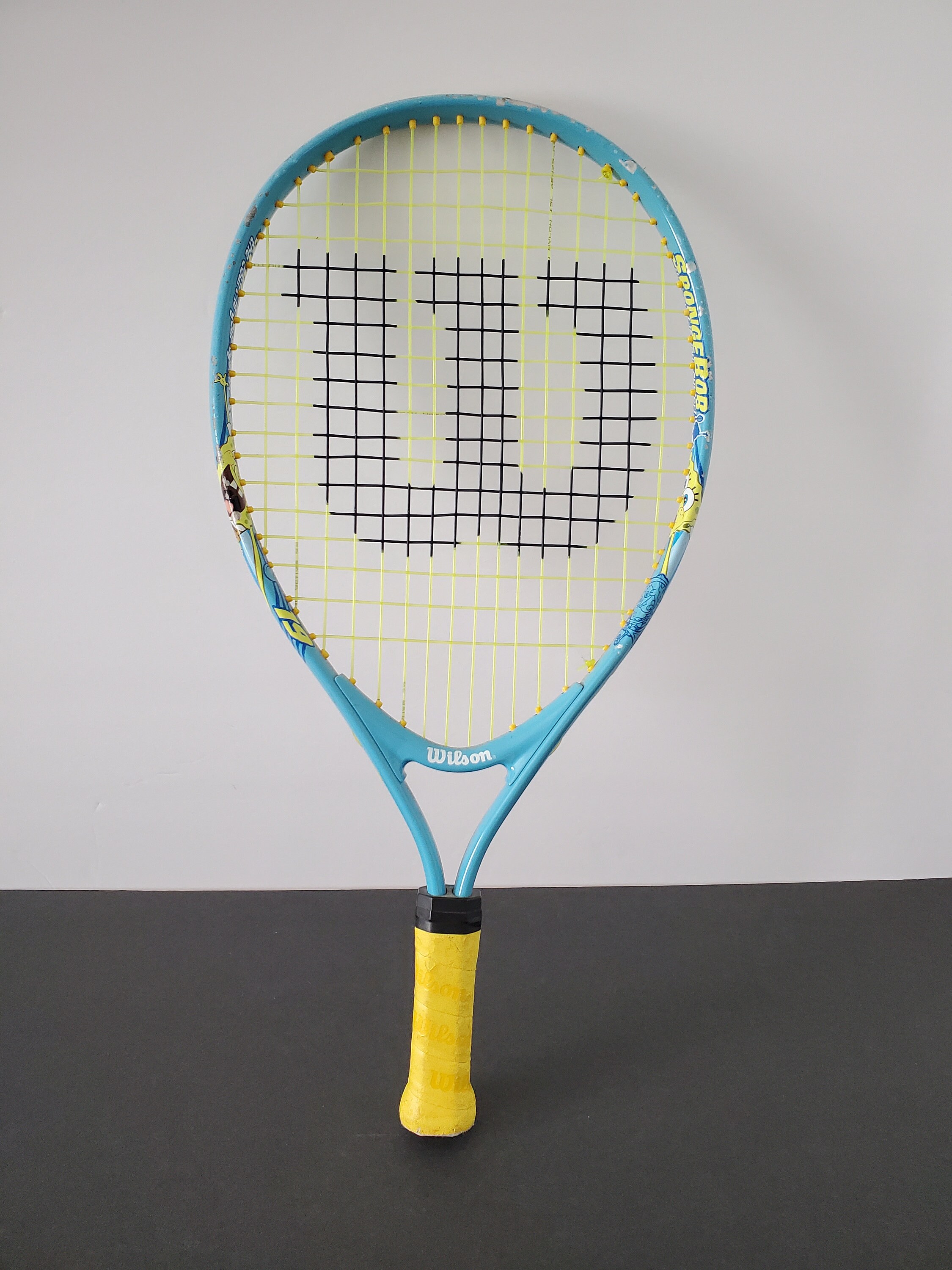 Wilson Junior Spongebob Squarepants Racquetball Racquet/racket - Etsy