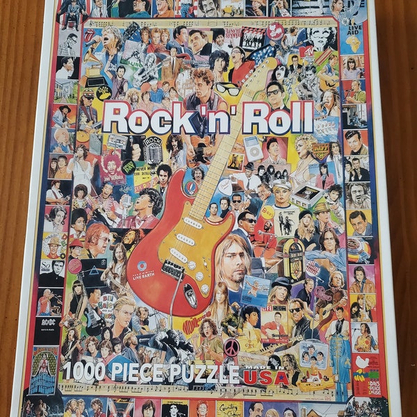 Wooden Usa Puzzle - Etsy