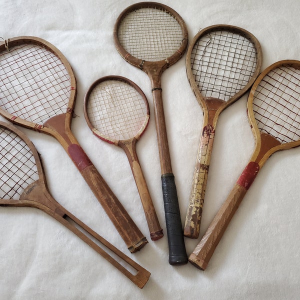 Wooden Racquets - Etsy