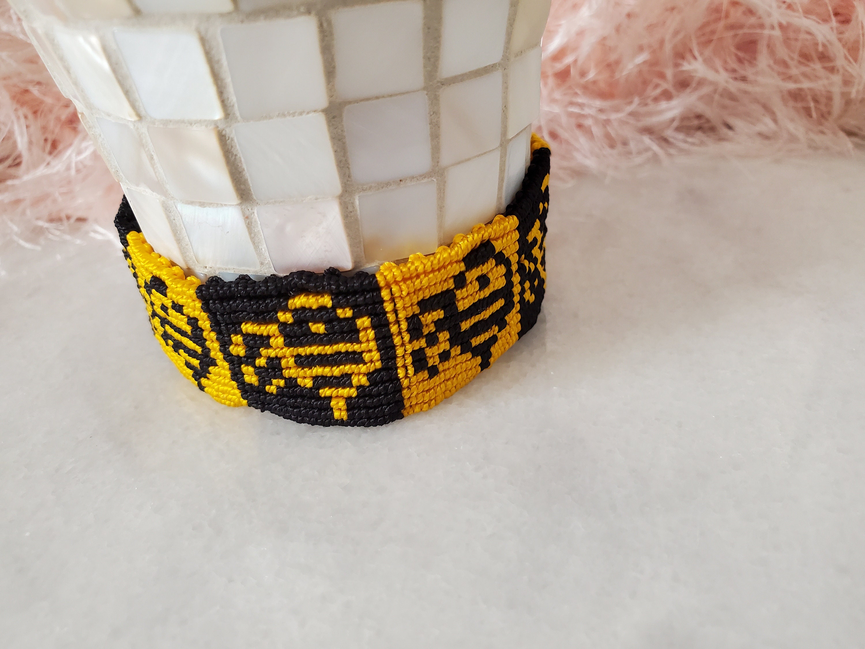 Friendship Bracelets Macrame Alpha Patterns Lady Bug Mushroom - Etsy