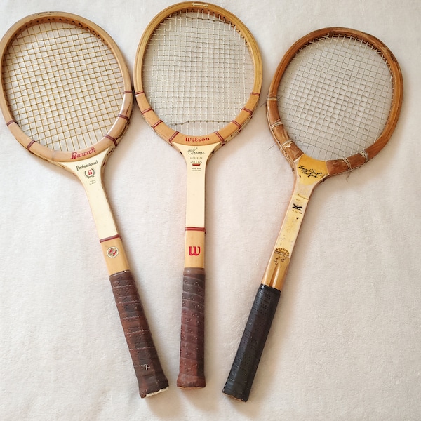Wilson Tennis Vintage - Etsy