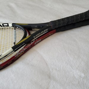 Vintage Tennis Rackets/racquets Head Prince With Cover Set of 2 - Etsy