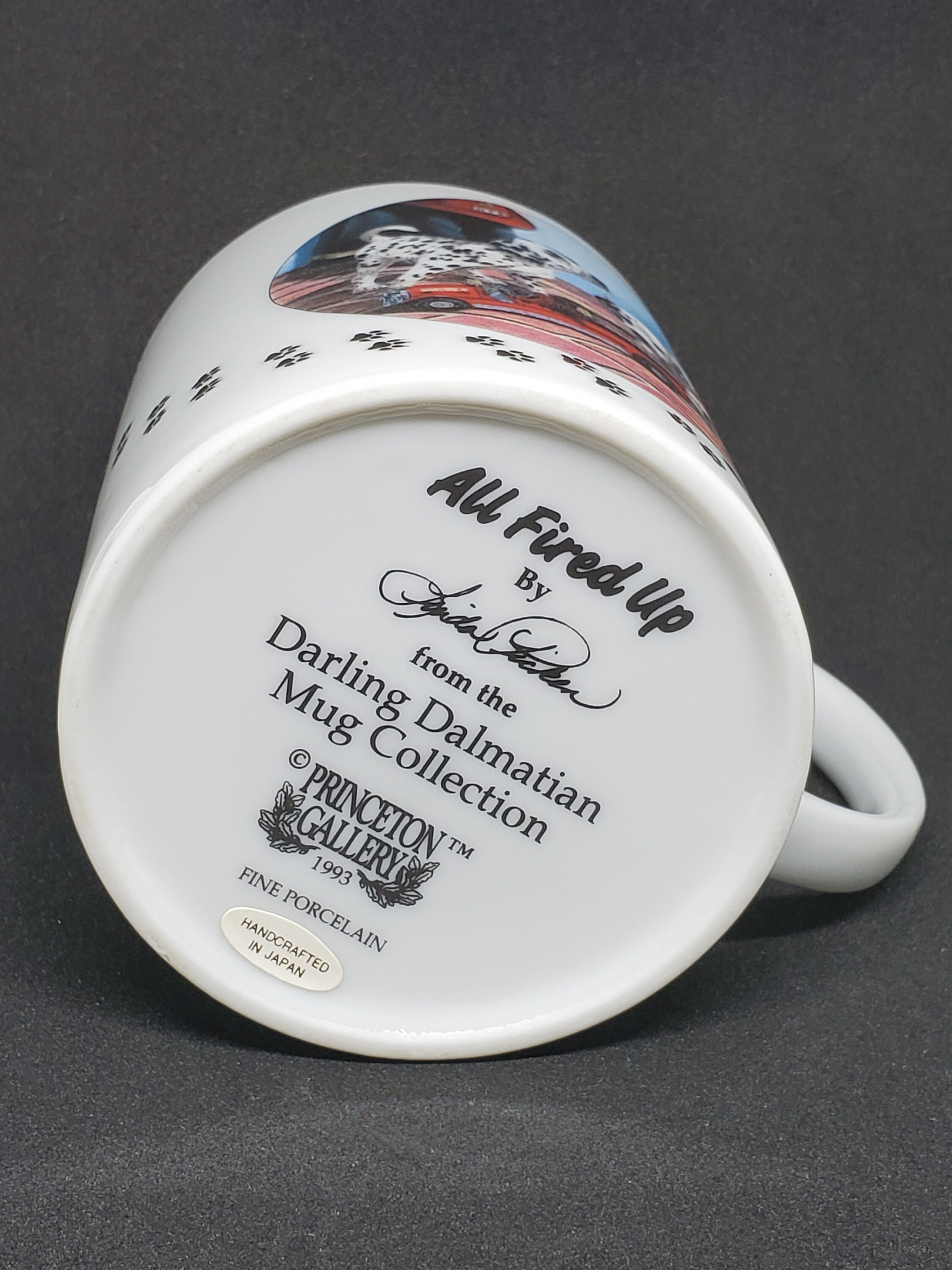 Princeton Gallery All Fired up Darling Dalmatian Mug Collection Fine ...