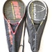 Vintage Tennis Rackets/racquets Head Prince With Cover Set of 2 - Etsy
