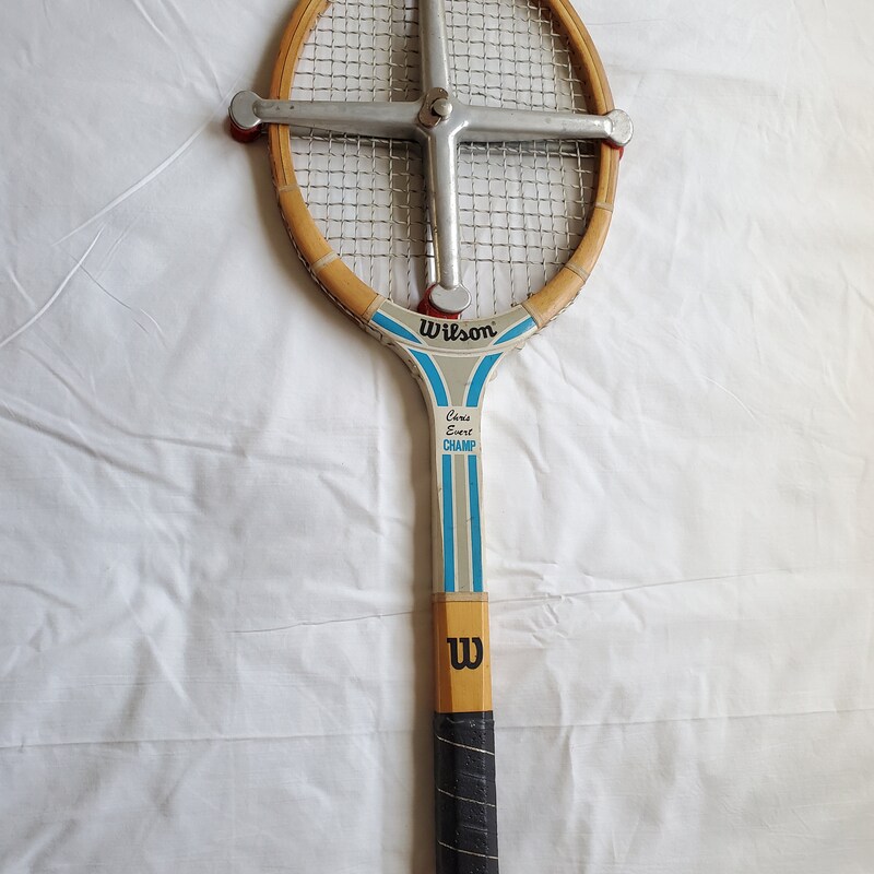 Wooden Tennis Racket - Etsy