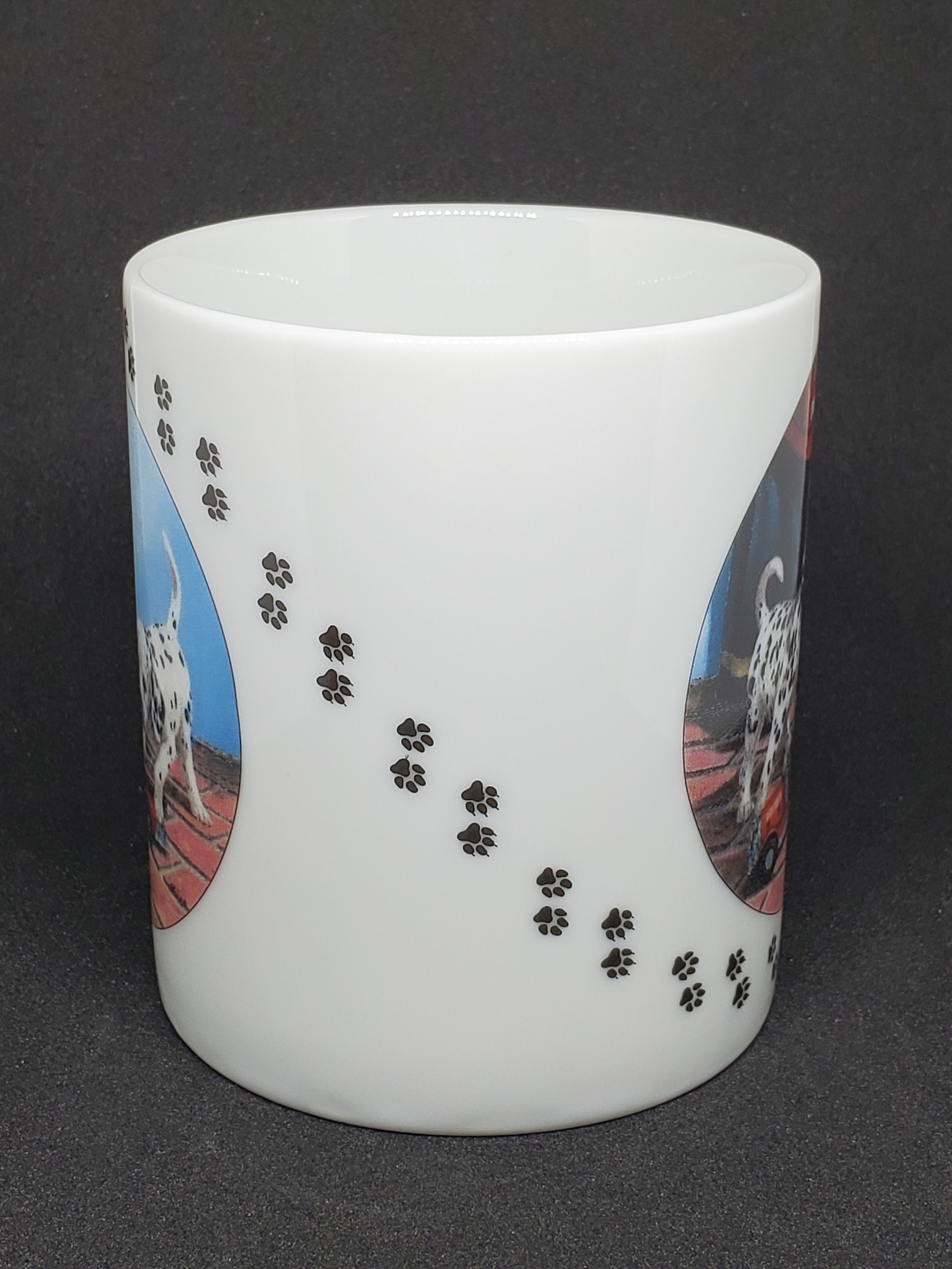 Princeton Gallery All Fired up Darling Dalmatian Mug Collection Fine ...