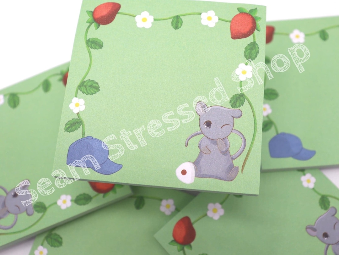 Prince Rat, Furuba, 50 Sheet Sticky Notes, Post-it Notes, Anime ...