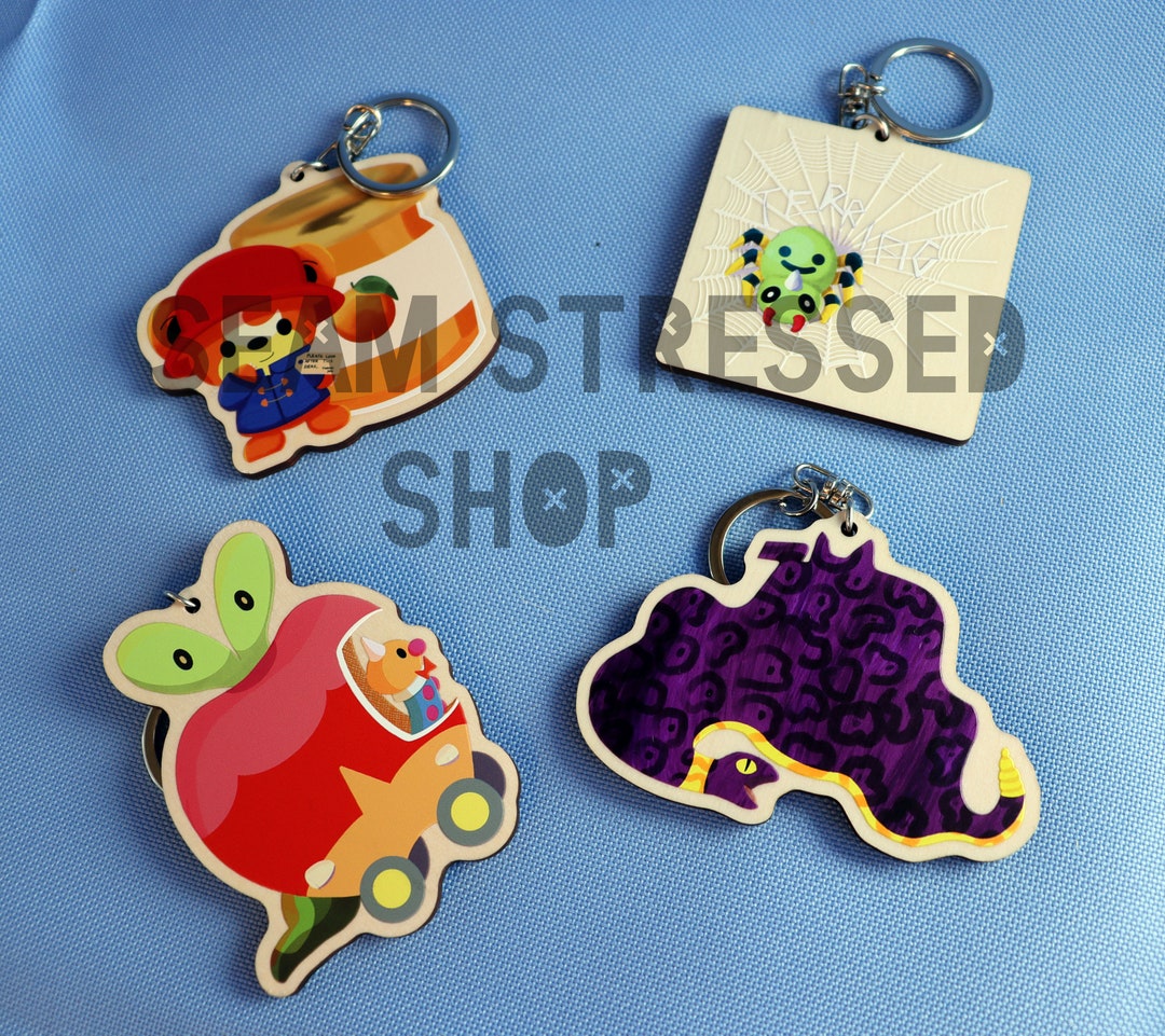 Pocket Stories Wooden Charms - Etsy