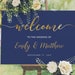 Welcome Sign Template, Navy Welcome Sign Template, Instant Download ...