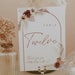 Boho Table Numbers, Table Numbers Template, Pampas Table Numbers ...