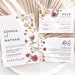 Wildflower Wedding Invitation, Boho Wedding Invitations, Spring Summer ...