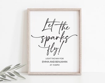 Let Sparks Fly | Etsy
