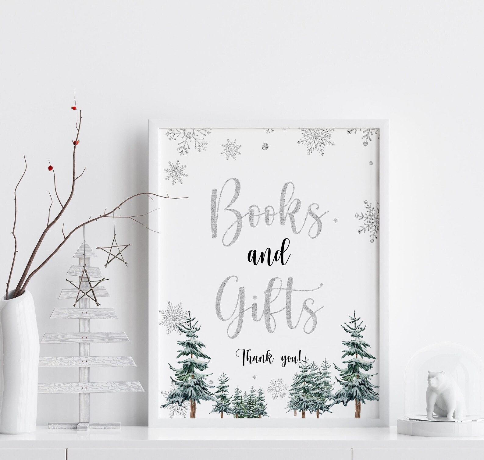 Books and Gifts Sign Books and Gifts for Baby Sign Winter - Etsy