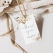 Boho Sage Tag Template, Thank You Tag, Wedding Favors Tag, Sage Wedding ...