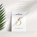 Table Numbers Printable Gold Wedding Table Number Template - Etsy