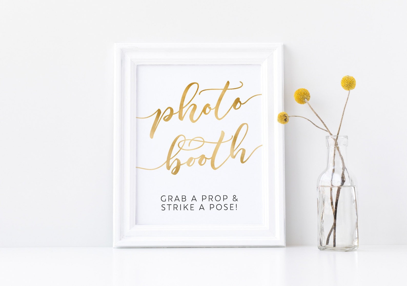 Photo booth wedding sign Wedding signs Photo Booth Props | Etsy