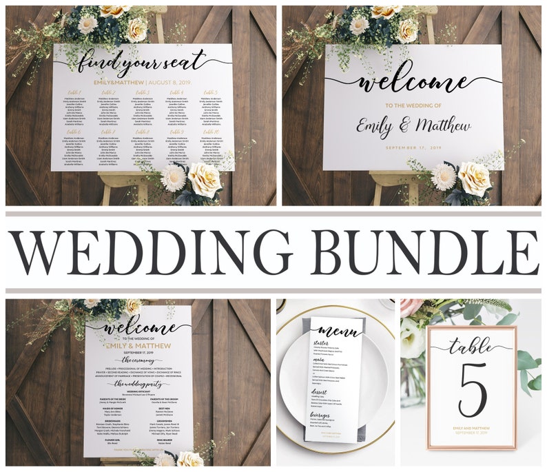 Ribbon Send off Sign Wedding Sign Wedding Signage Wedding | Etsy