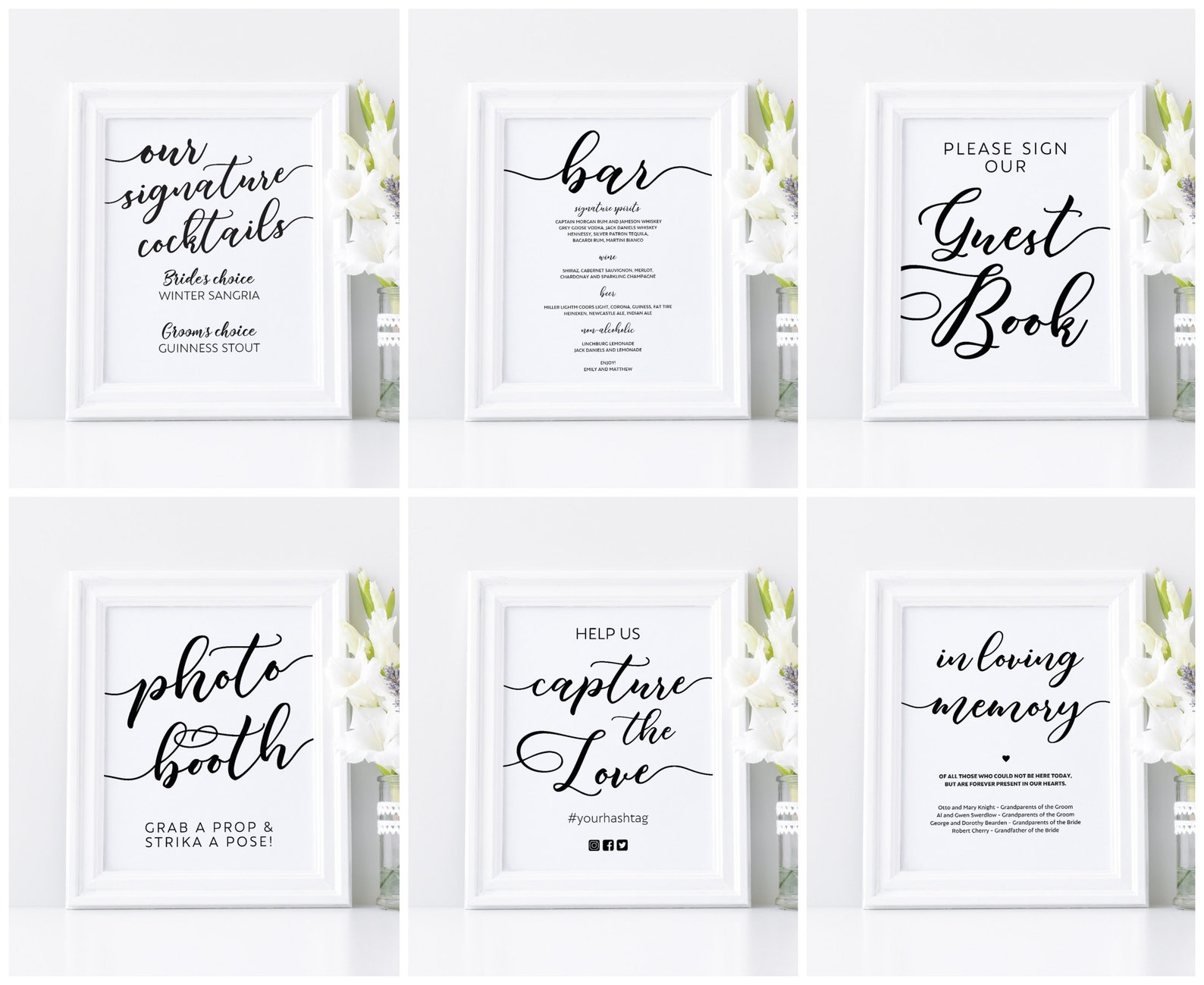 Favors Wedding Sign Favors Sign Printable Wedding Favors - Etsy