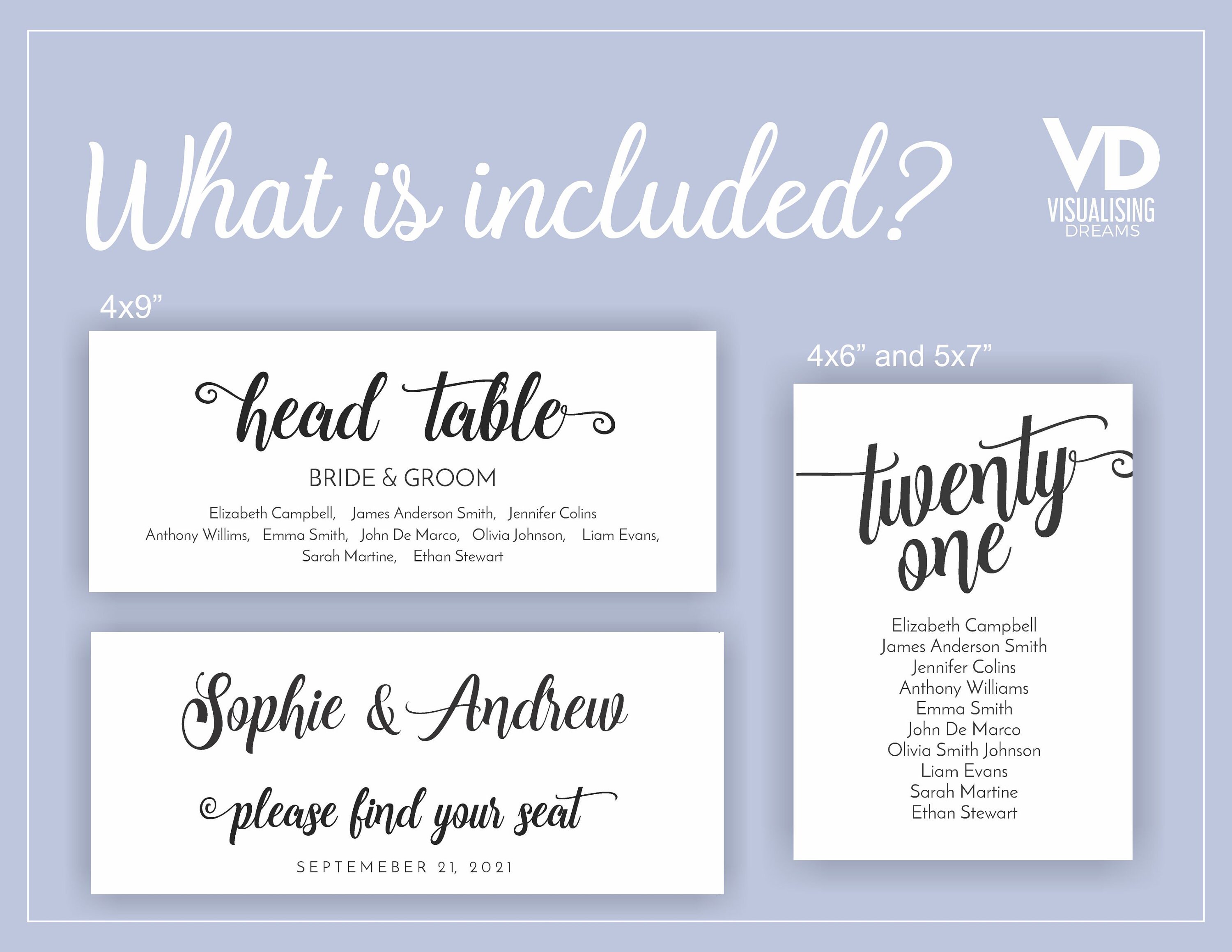 Wedding Seating Cards Seating Chart Cards Hanging Seating - Etsy