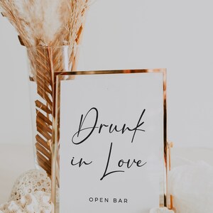 Drunk in Love Sign, Drunk in Love Bar Sign, Wedding Bar Sign, Sign ...