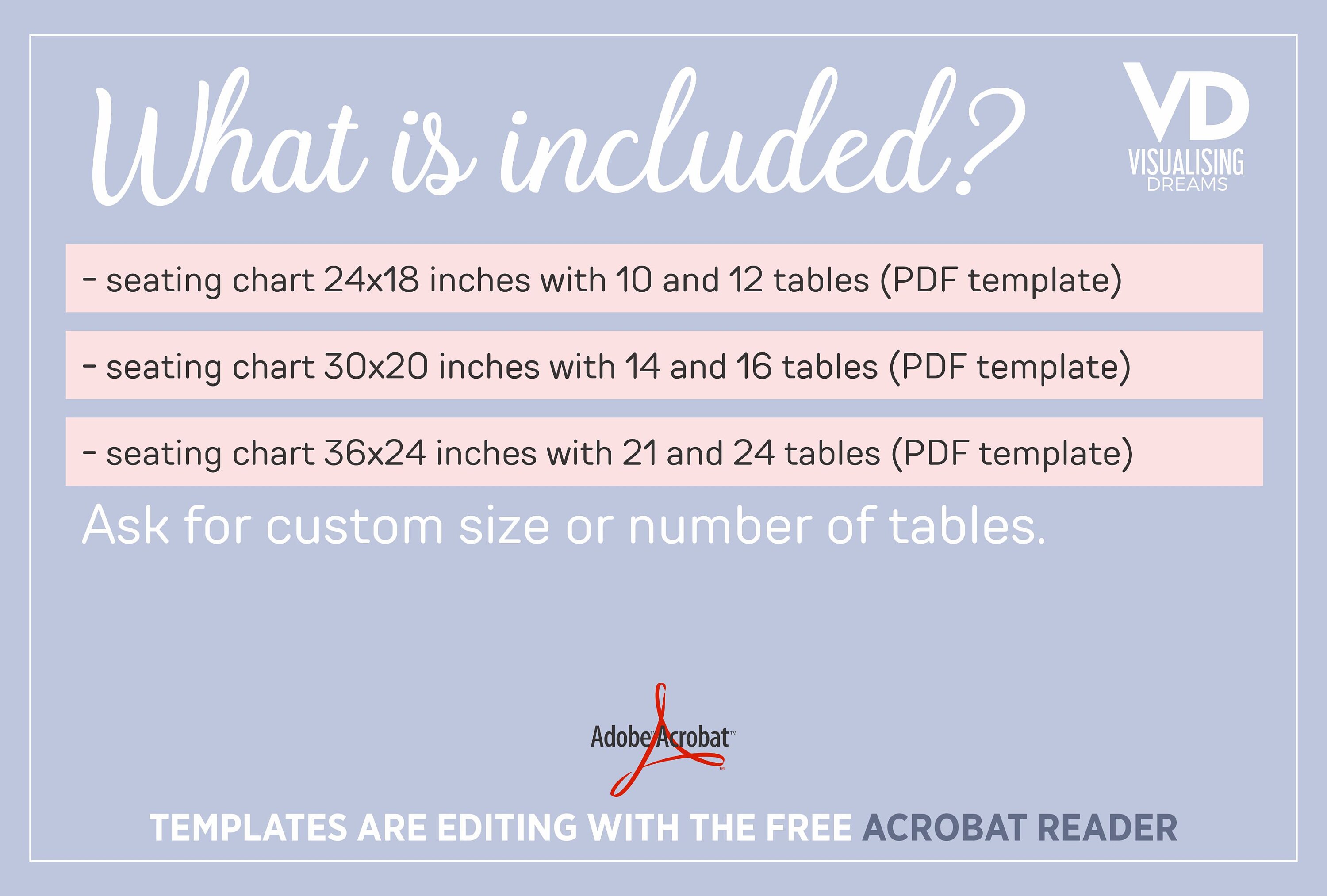 Welcome Sign Seating Chart Template Black and White Seating | Etsy