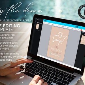 Oh Snap Sign Share the Love Sign Wedding Hashtag Sign Boho - Etsy