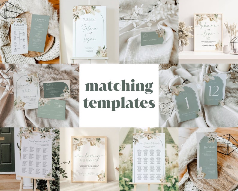 Graphic Wedding Program Infographic Wedding Timeline Wedding - Etsy