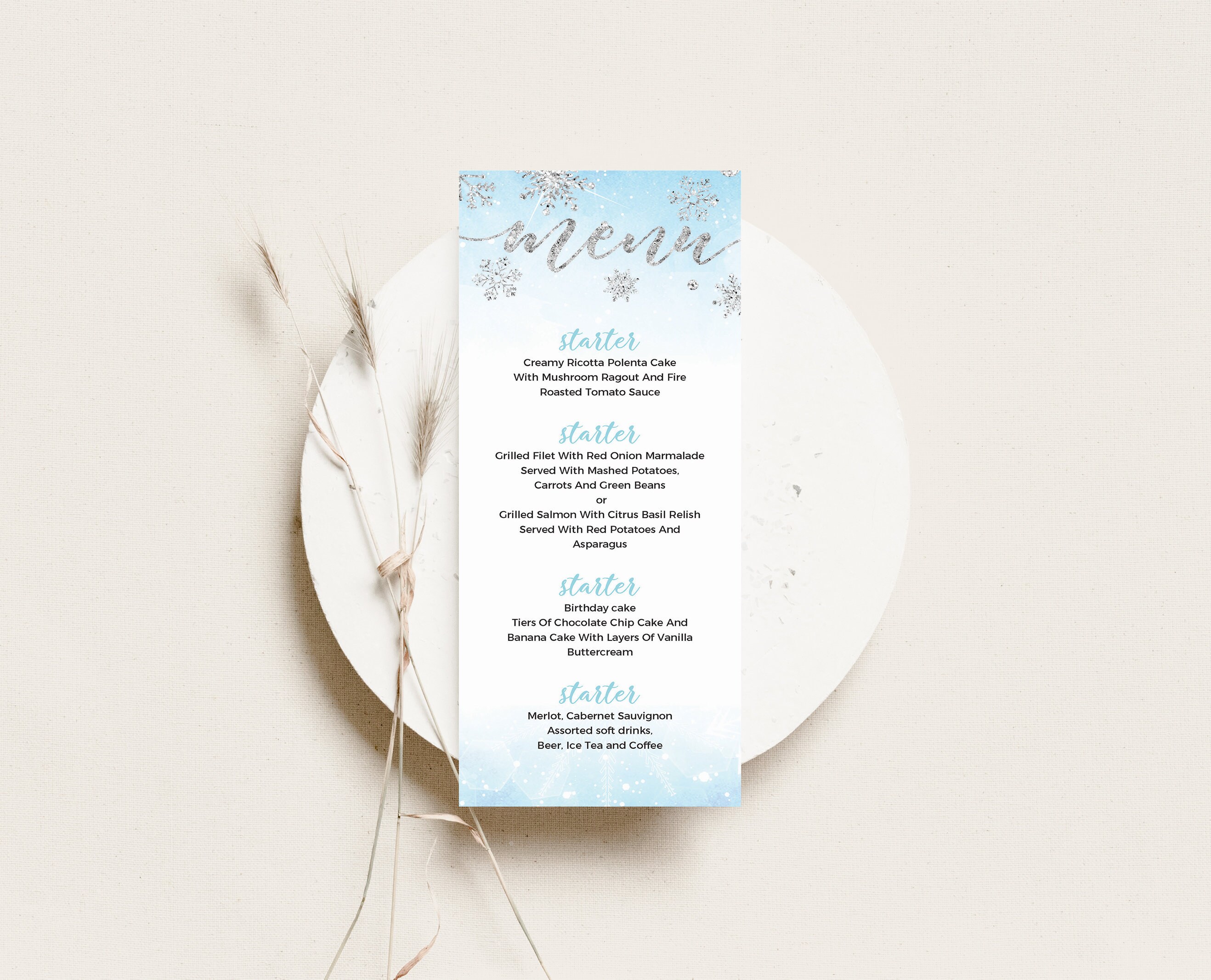 Winter Wonderland Menu Snowflake Menu Template Christmas New Etsy winter-wonderland-menu-snowflake-menu-template-christmas-new-etsy